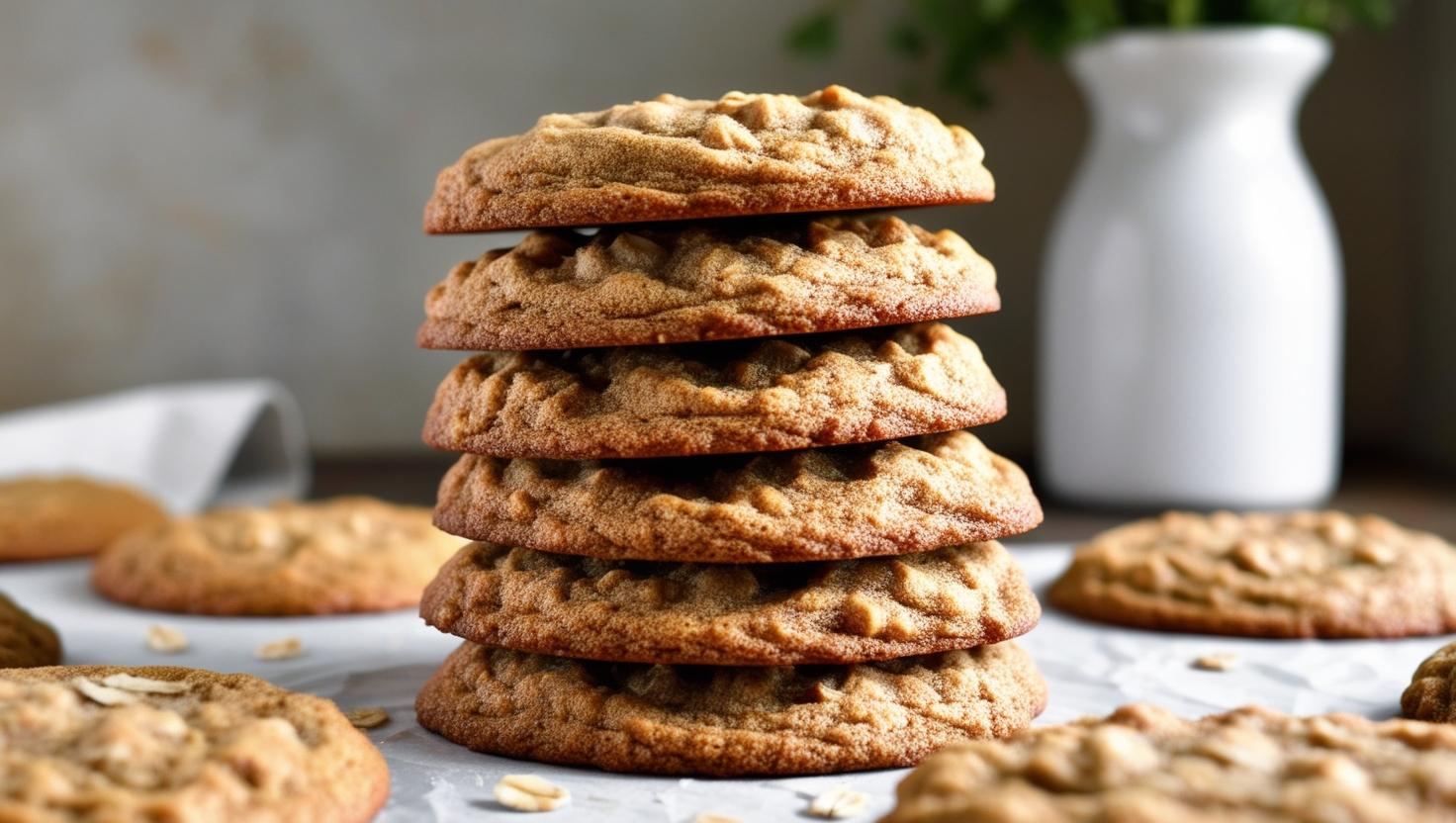 Oatmeal Cookies - Yummy Made Easy